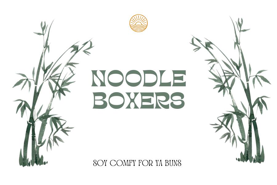 Noodle Boxers